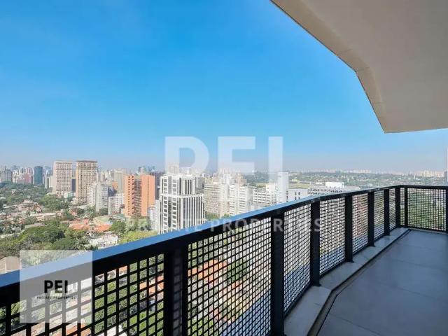 Flat para Locação em São Paulo/SP Pinheiros 3 Quartos