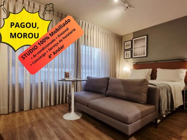 Flat para Locação em São Paulo/SP Sumaré 1 Quartos