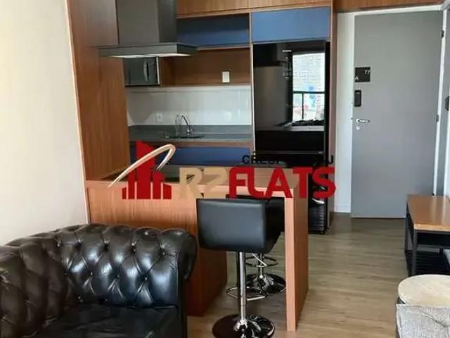 Flat para Locação em São Paulo/SP Santo Amaro 1 Quartos