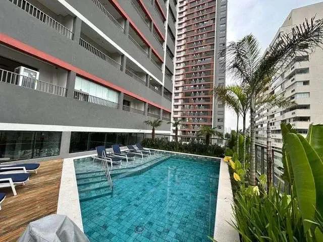 Flat para Locação em São Paulo/SP Santo Amaro 1 Quartos