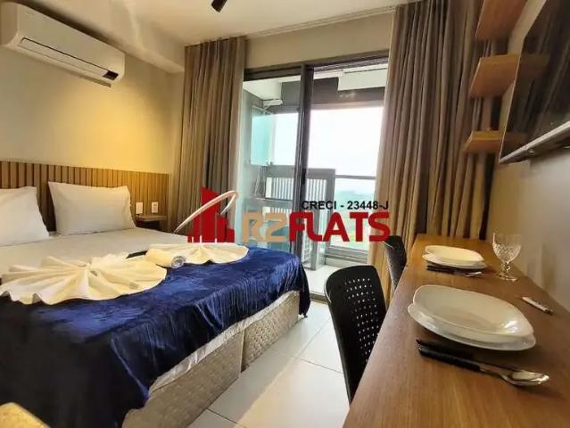 Flat para Locação em São Paulo/SP Santo Amaro 1 Quartos