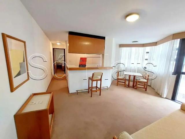 Flat para Locação em São Paulo/SP Vila Congonhas 1 Quartos