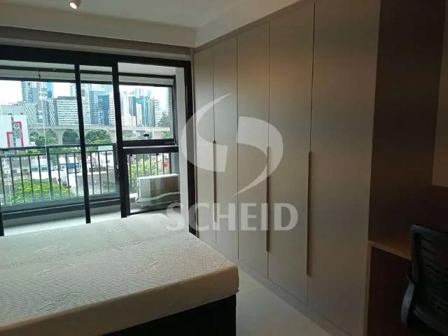 Flat para Locação em São Paulo/SP Vila Cordeiro 1 Quartos