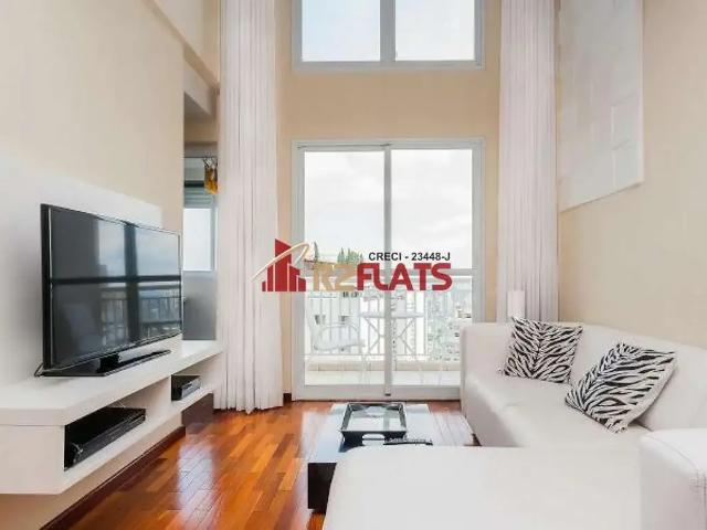 Flat para Locação em São Paulo/SP Vila Andrade 1 Quartos