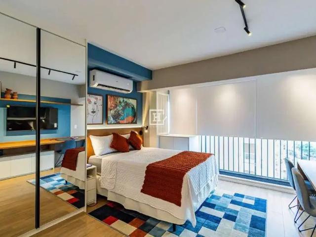 Flat para Locação em São Paulo/SP Vila Anglo Brasileira 1 Quartos