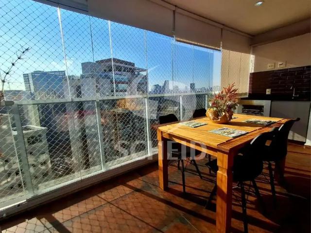 Flat para Locação em São Paulo/SP Vila Gertrudes 1 Quartos