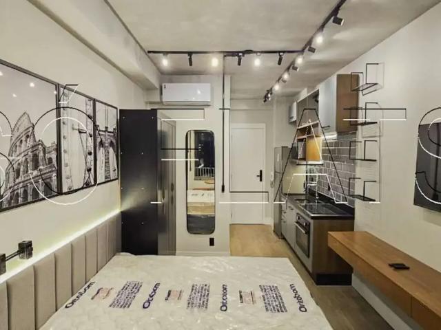 Flat para Locação em São Paulo/SP Vila Olímpia 1 Quartos