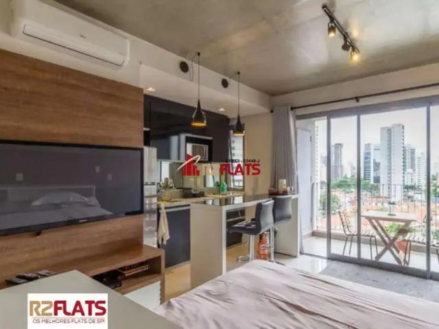 Flat para Locação em São Paulo/SP Vila Olímpia 1 Quartos