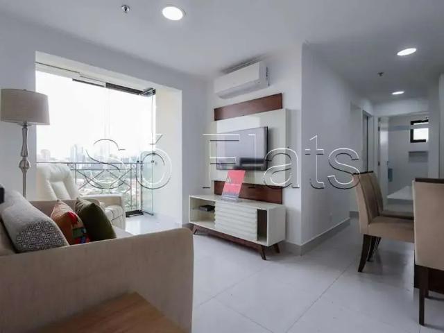 Flat para Locação em São Paulo/SP Vila Olímpia 1 Quartos