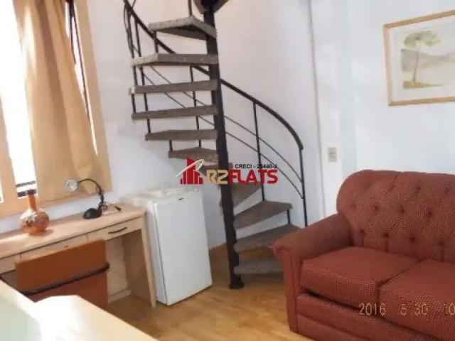 Flat para Locação em São Paulo/SP Vila Olímpia 1 Quartos