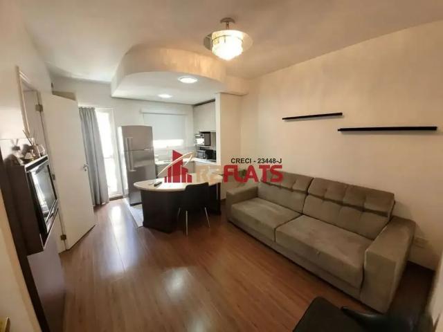 Flat para Locação em São Paulo/SP Vila Olímpia 1 Quartos