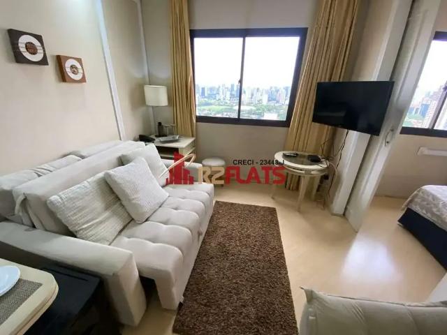 Flat para Locação em São Paulo/SP Vila Olímpia 1 Quartos
