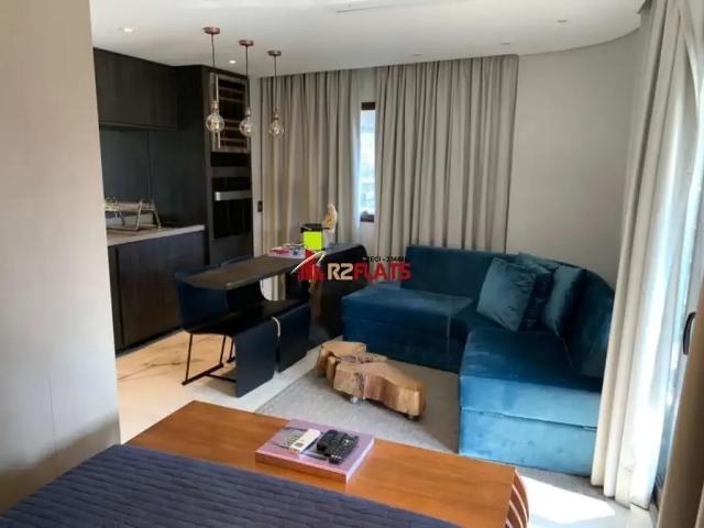 Flat para Locação em São Paulo/SP Vila Olímpia 1 Quartos