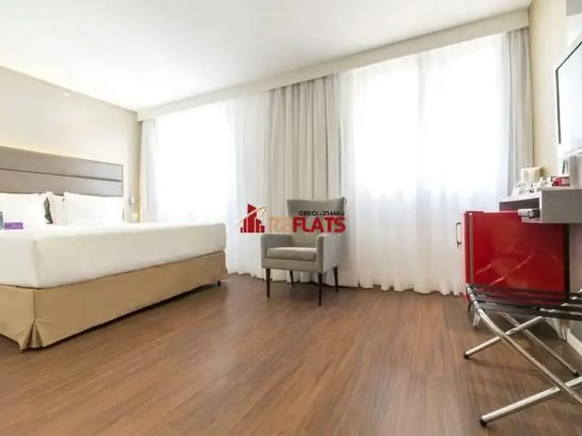 Flat para Locação em São Paulo/SP Vila Olímpia 1 Quartos