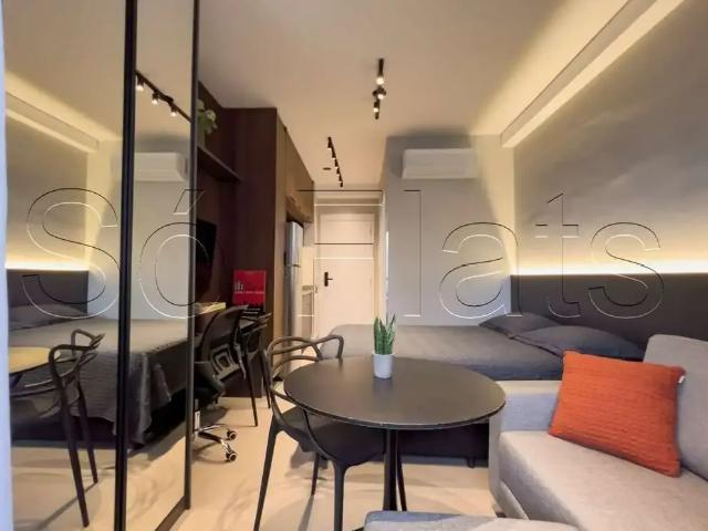 Flat para Locação em São Paulo/SP Vila Olímpia 1 Quartos