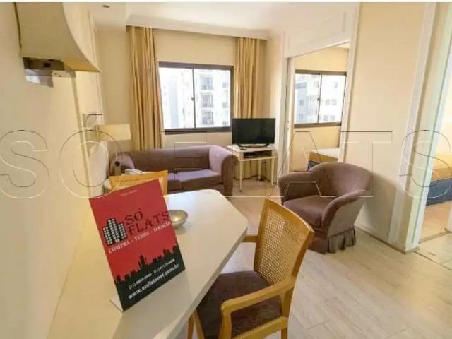 Flat para Locação em São Paulo/SP Vila Olímpia 1 Quartos