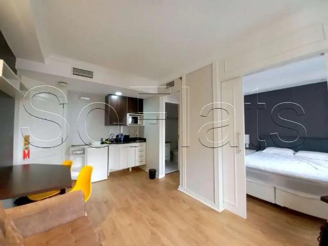 Flat para Locação em São Paulo/SP Vila Olímpia 1 Quartos