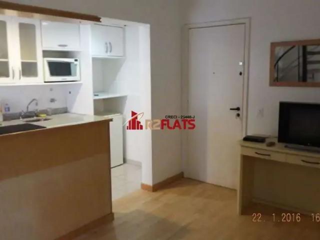 Flat para Locação em São Paulo/SP Vila Olímpia 1 Quartos