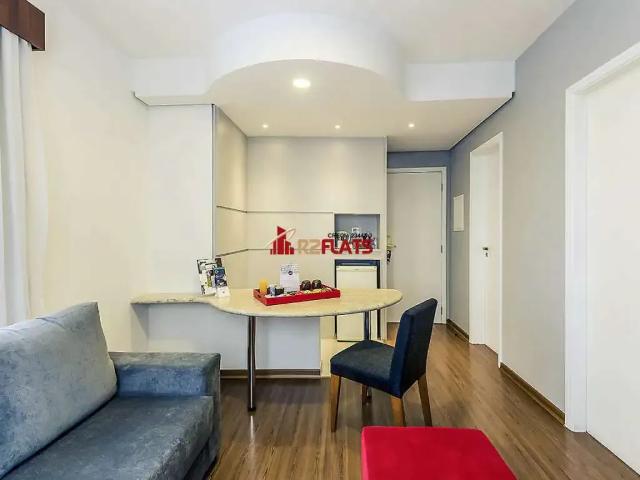 Flat para Locação em São Paulo/SP Vila Olímpia 1 Quartos