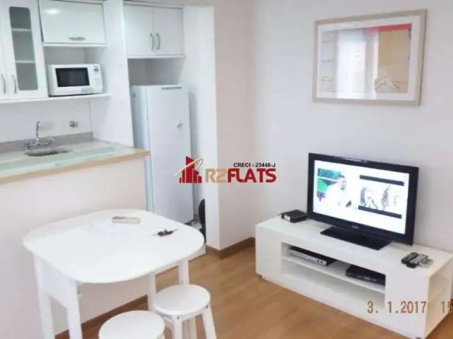 Flat para Locação em São Paulo/SP Vila Olímpia 1 Quartos
