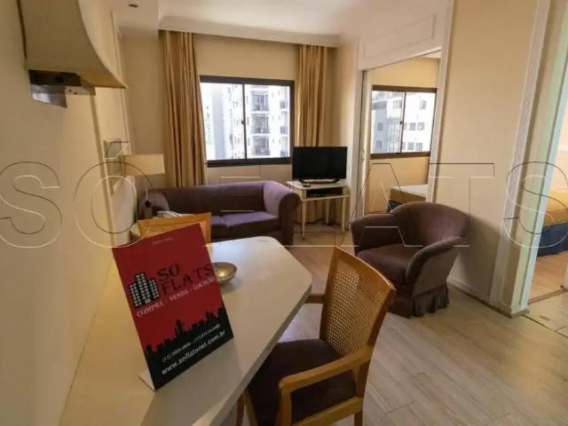 Flat para Locação em São Paulo/SP Vila Olímpia 1 Quartos