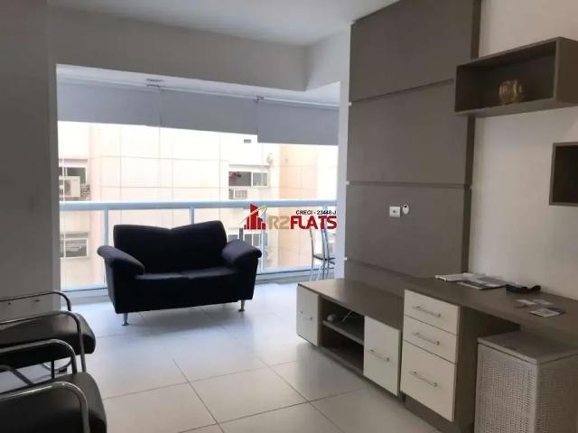 Flat para Locação em São Paulo/SP Vila Olímpia 1 Quartos