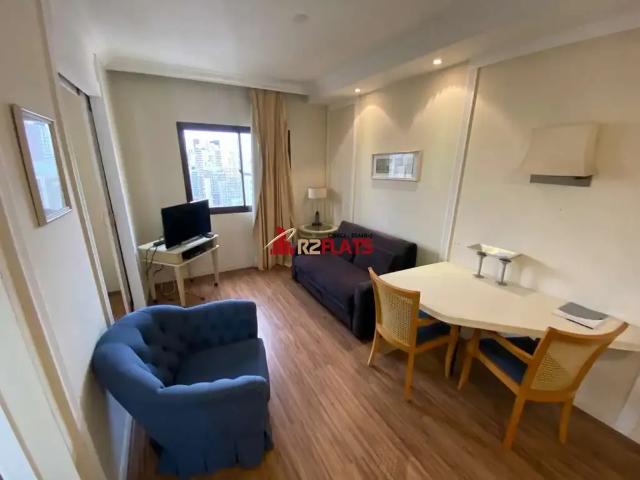 Flat para Locação em São Paulo/SP Vila Olímpia 1 Quartos