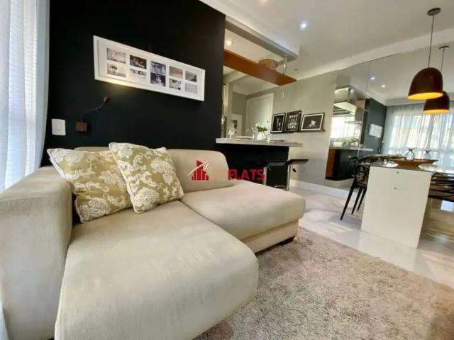 Flat para Locação em São Paulo/SP Vila Olímpia 1 Quartos