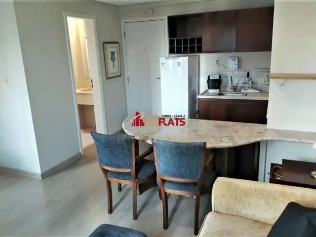 Flat para Locação em São Paulo/SP Vila Olímpia 1 Quartos