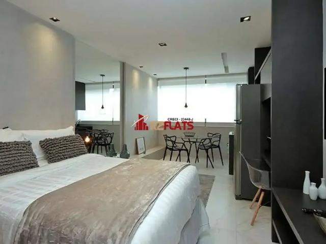Flat para Locação em São Paulo/SP Vila Olímpia 1 Quartos