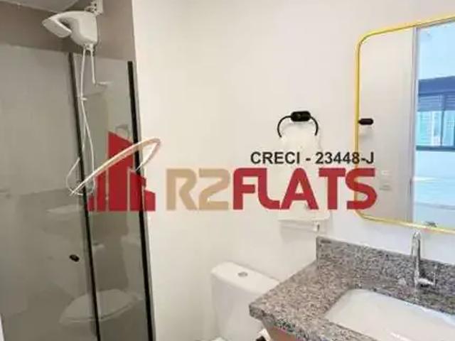 Flat para Locação em São Paulo/SP Vila Olímpia 1 Quartos