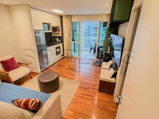 Flat para Locação em São Paulo/SP Vila Olímpia 1 Quartos