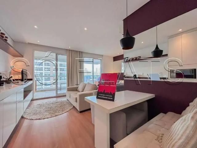 Flat para Locação em São Paulo/SP Vila Olímpia 1 Quartos