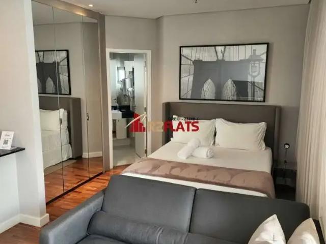 Flat para Locação em São Paulo/SP Vila Olímpia 1 Quartos