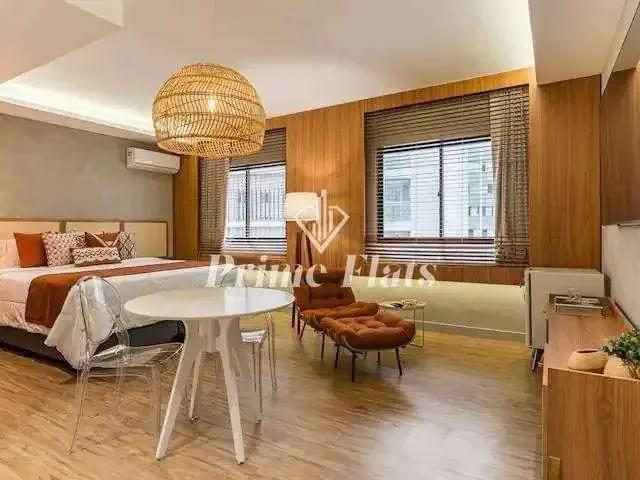 Flat para Locação em São Paulo/SP Vila Olímpia 1 Quartos