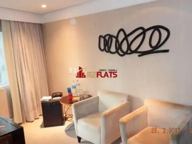 Flat para Locação em São Paulo/SP Vila Olímpia 1 Quartos