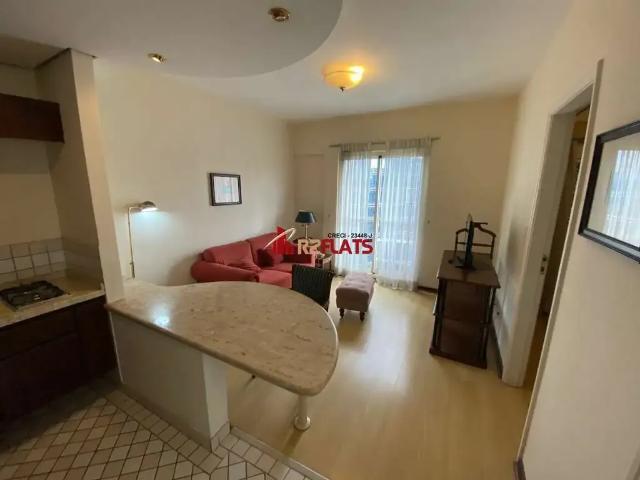 Flat para Locação em São Paulo/SP Vila Olímpia 1 Quartos