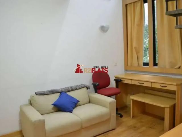 Flat para Locação em São Paulo/SP Vila Olímpia 1 Quartos