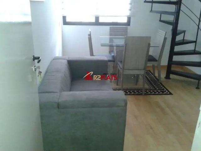 Flat para Locação em São Paulo/SP Vila Olímpia 1 Quartos