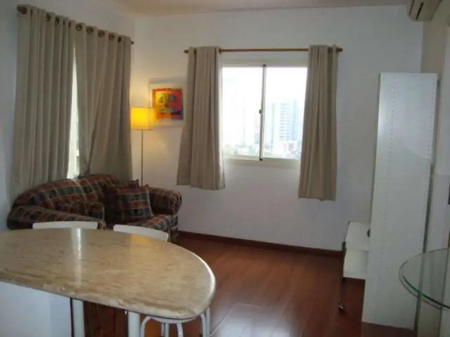 Flat para Locação em São Paulo/SP Vila Olímpia 1 Quartos