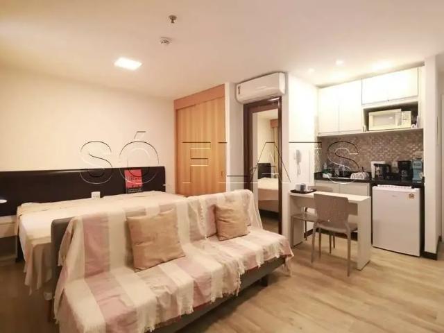 Flat para Locação em São Paulo/SP Vila Olímpia 1 Quartos
