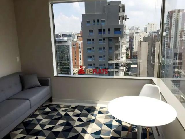 Flat para Locação em São Paulo/SP Vila Olímpia 1 Quartos