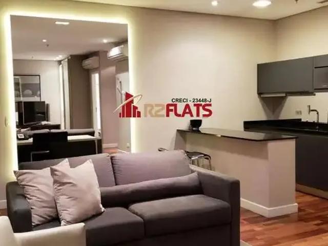 Flat para Locação em São Paulo/SP Vila Olímpia 1 Quartos