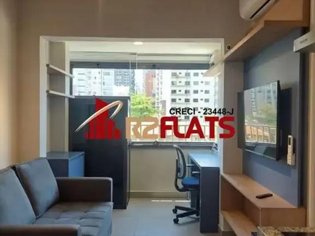 Flat para Locação em São Paulo/SP Vila Olímpia 1 Quartos