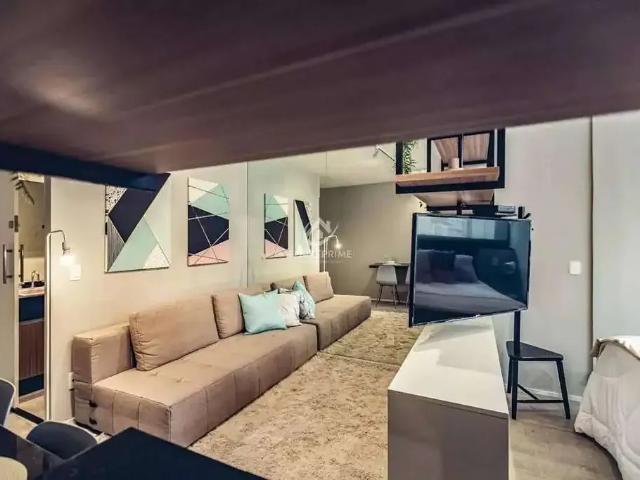 Flat para Locação em São Paulo/SP Vila Olímpia 1 Quartos