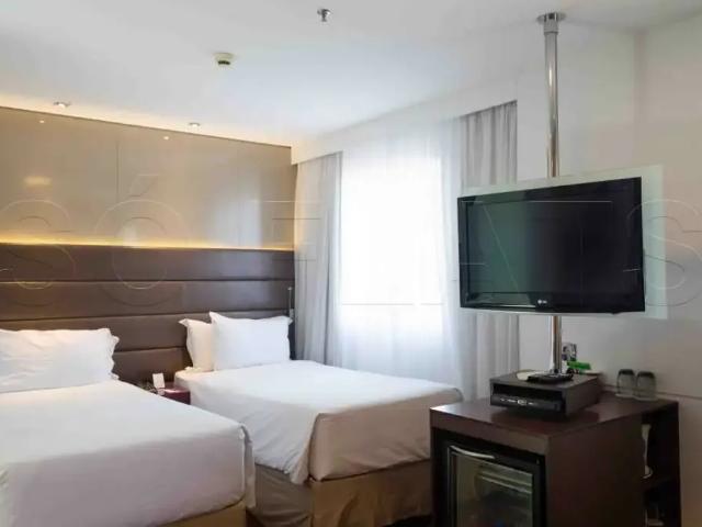 Flat para Locação em São Paulo/SP Vila Olímpia 1 Quartos