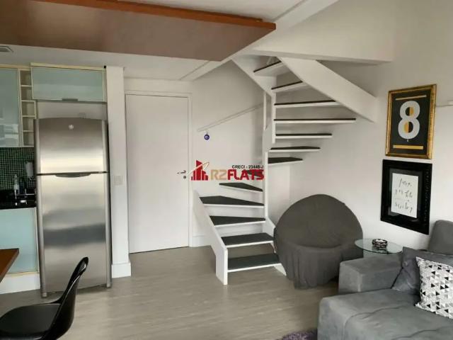 Flat para Locação em São Paulo/SP Vila Olímpia 1 Quartos