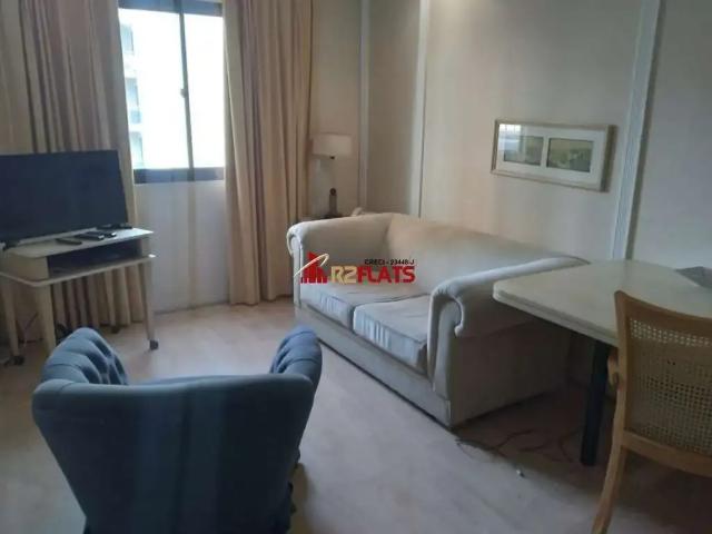 Flat para Locação em São Paulo/SP Vila Olímpia 1 Quartos