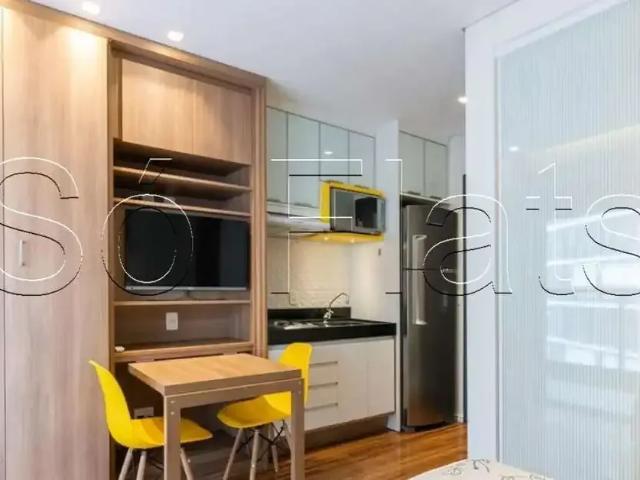 Flat para Locação em São Paulo/SP Vila Olímpia 1 Quartos