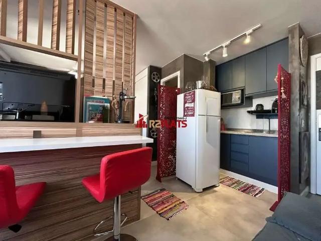 Flat para Locação em São Paulo/SP Vila Olímpia 1 Quartos